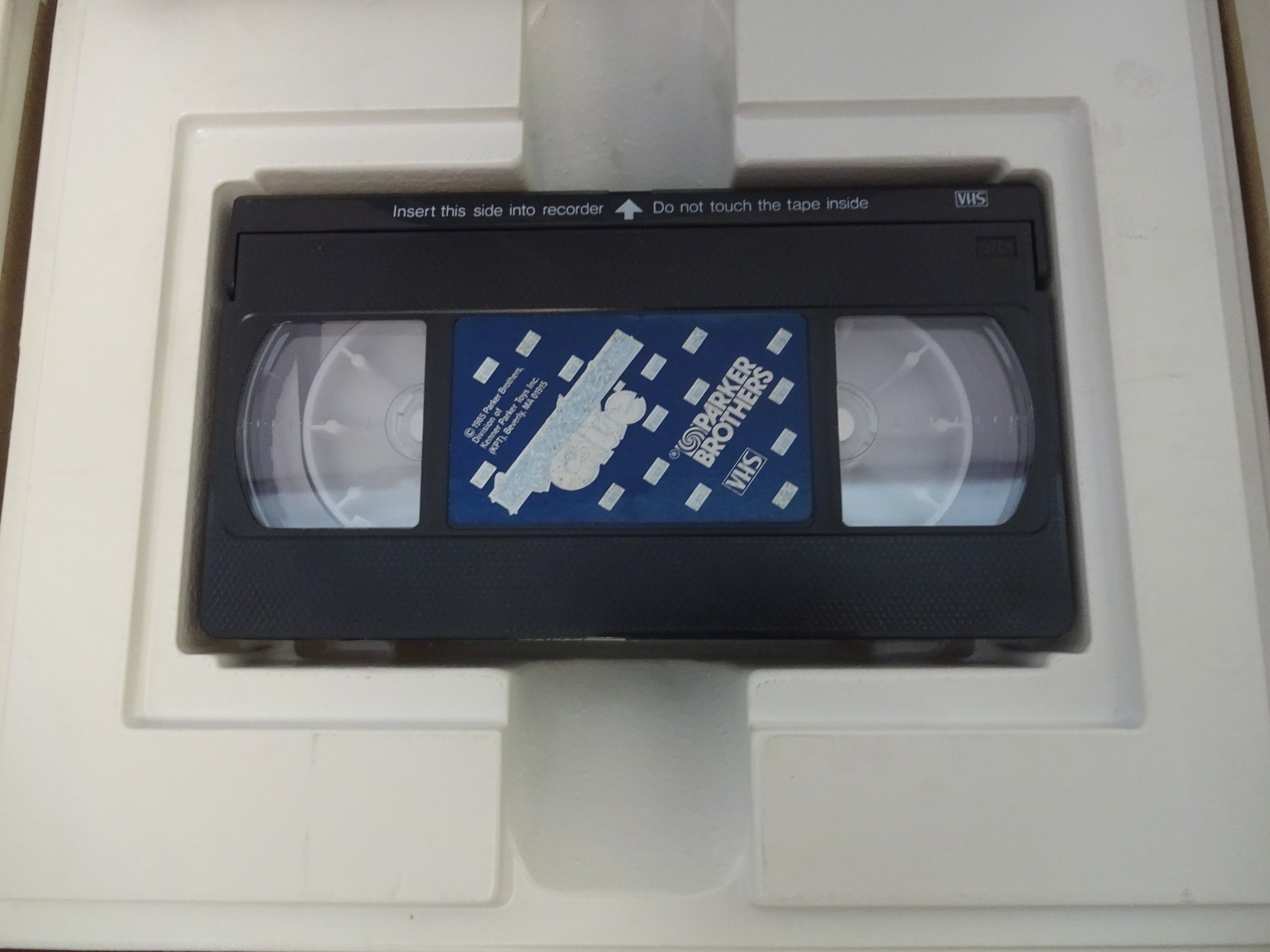 Vintage 1985 Clue VCR Mystery Game 80s Murder Mystery Game by Parker ...