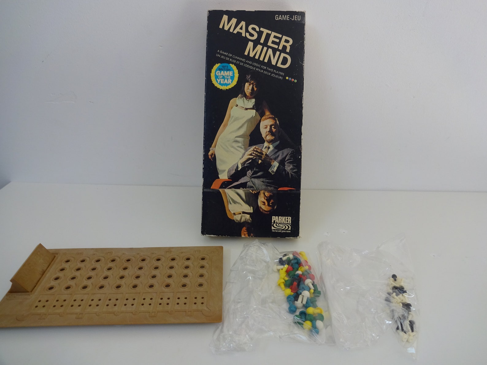 Vintage 1972 Master Mind by Parker Brothers 70s Game - Etsy Canada