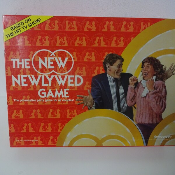Newlywed Game - Etsy