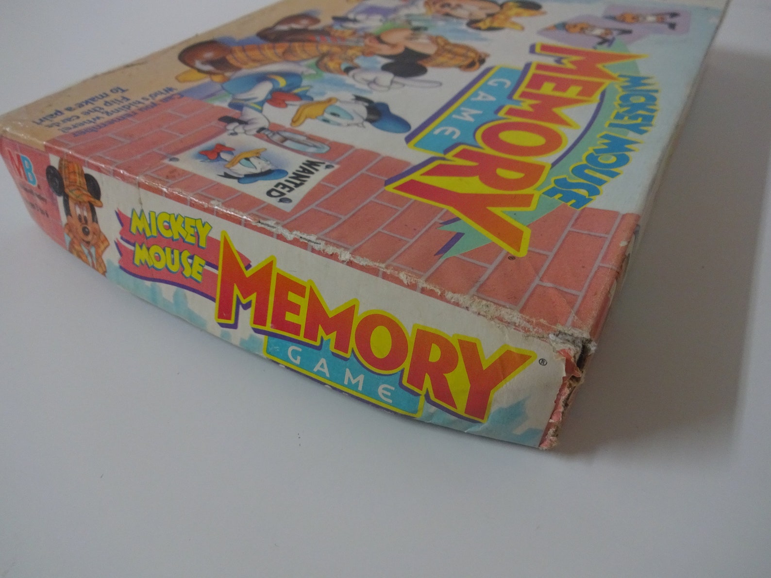 Vintage 1990 Mickey Mouse Memory Game by MB 90s Making Pairs - Etsy