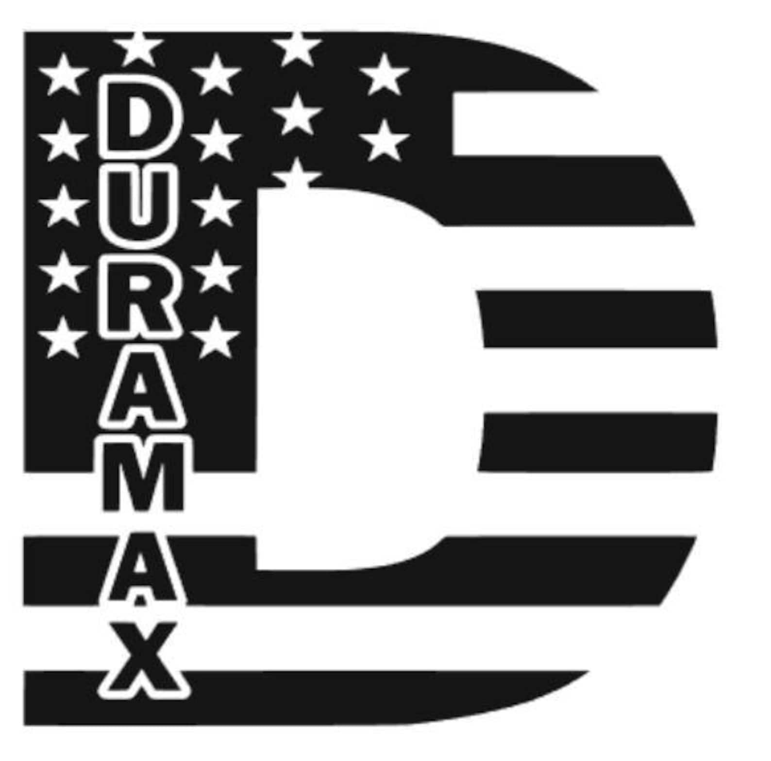 American Flag Duramax Logo - Etsy
