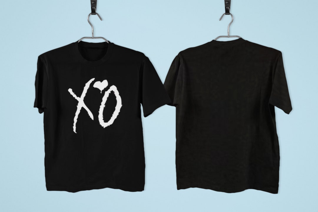 The Weeknd XO Merch the Weeknd Unisex Shirt the Weeknd - Etsy