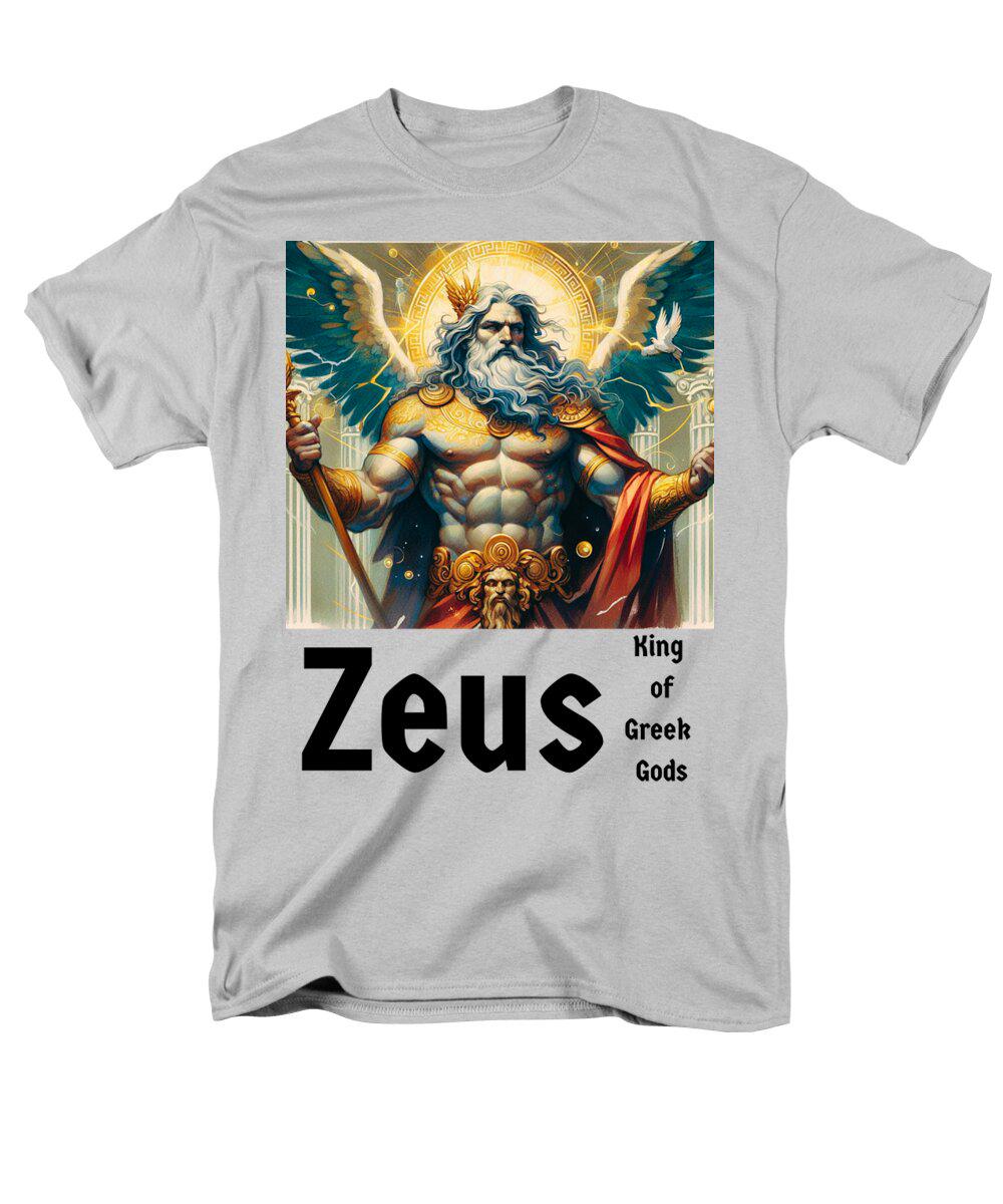 ZEUS: King of Greek Gods NEW Premium T-shirt S-4XL Perfect Gift Item ...
