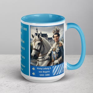König Ludwig II. Von Bayern: Bavarian Monarch Builder of Neuschwanstein ...