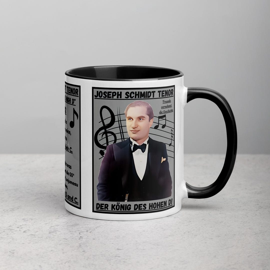 Joseph Schmidt: Legendary Tenor & Actor the King of the HIGH D Premium ...