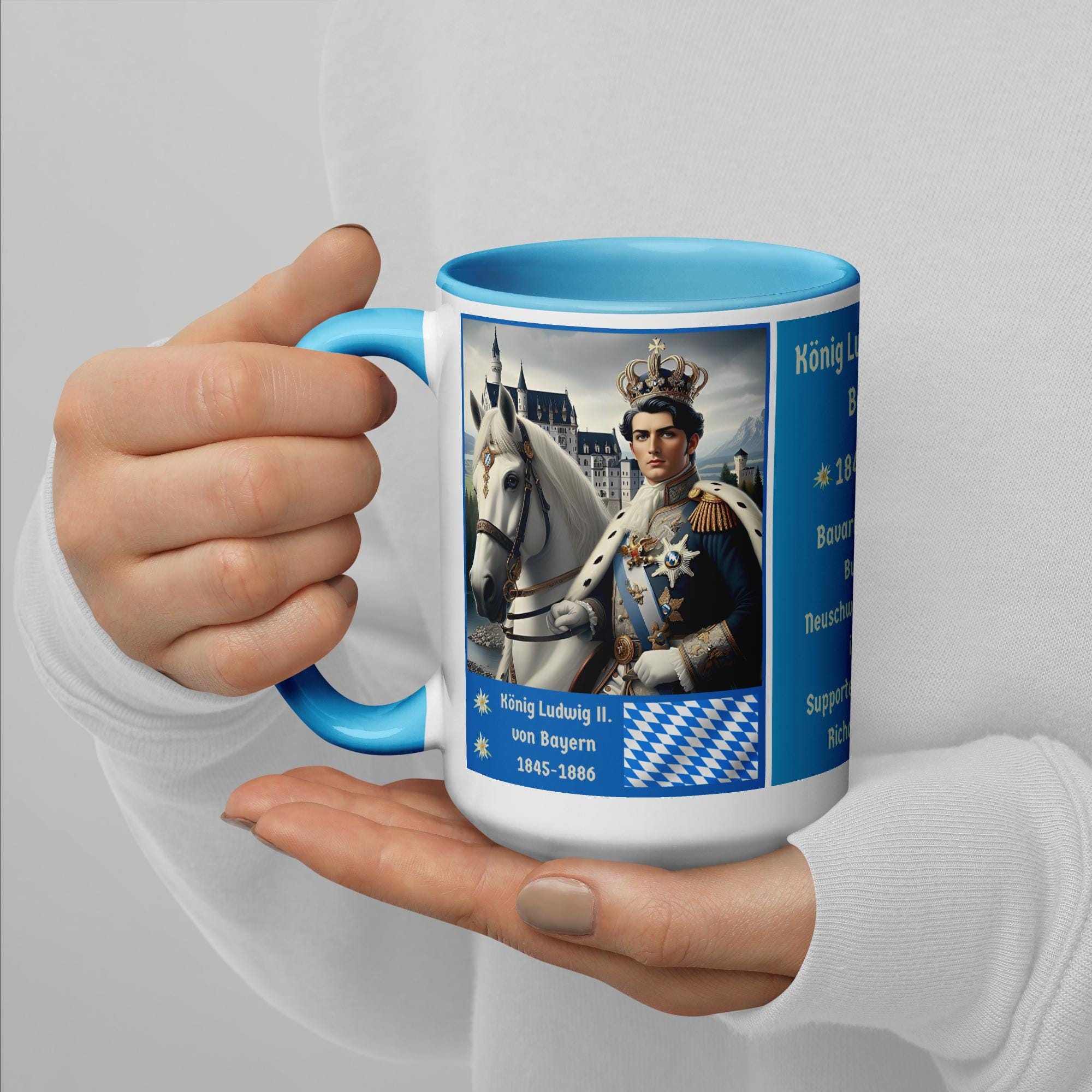 König Ludwig II. Von Bayern: Bavarian Monarch Builder of Neuschwanstein ...