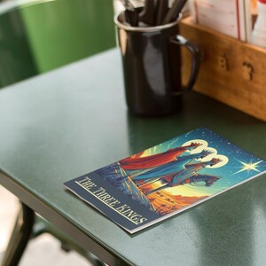 The Three Kings Holy Bible Saints New Frameable Greeting Cards 5X7 ...