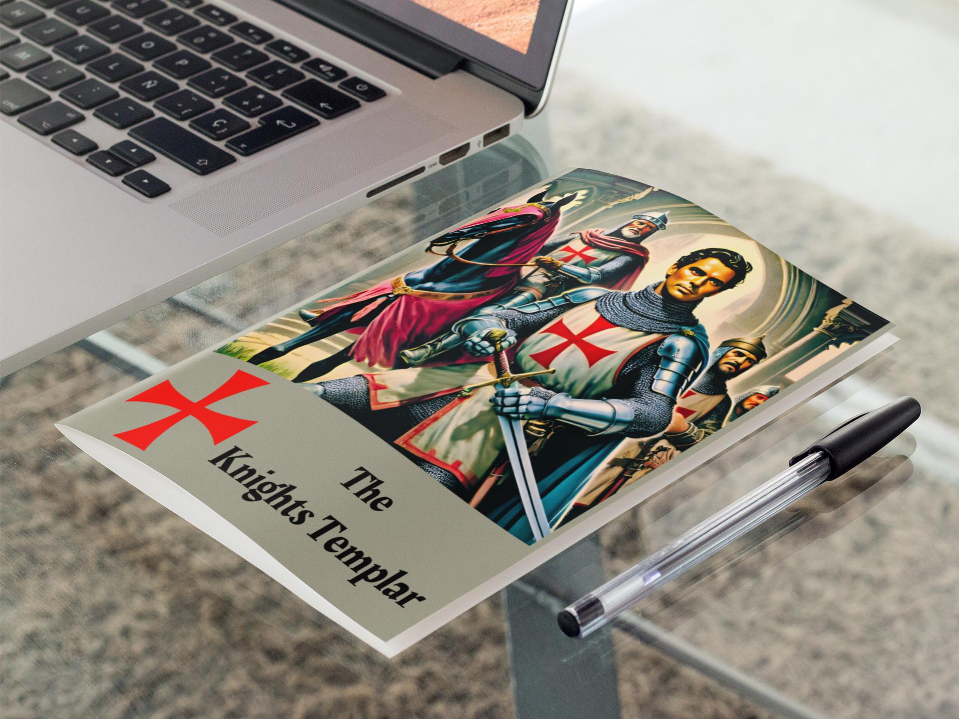 The Knights Templar: Frameable Greeting Card 5x7 Inches Perfect Gift ...