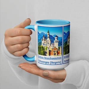 Schloss Neuschwanstein German Disney Castle King Ludwig of Bavaria ...