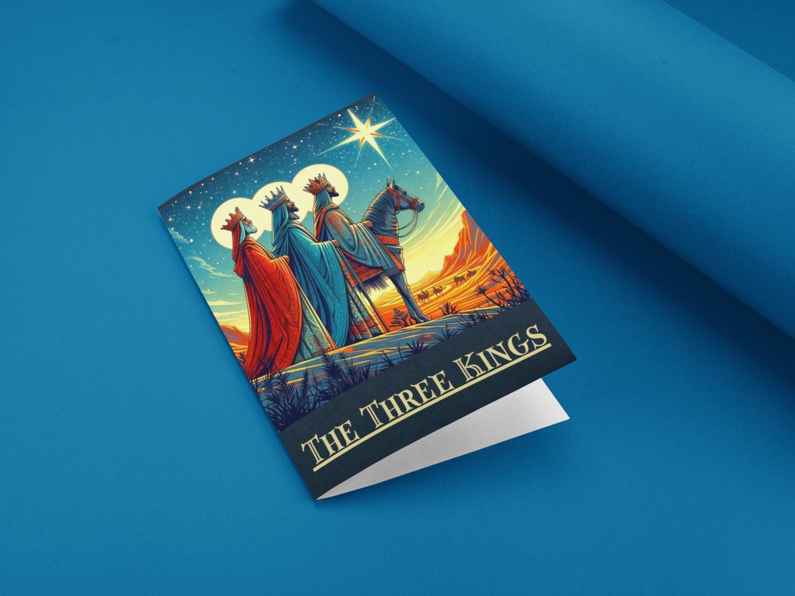 The Three Kings Holy Bible Saints New Frameable Greeting Cards 5X7 ...