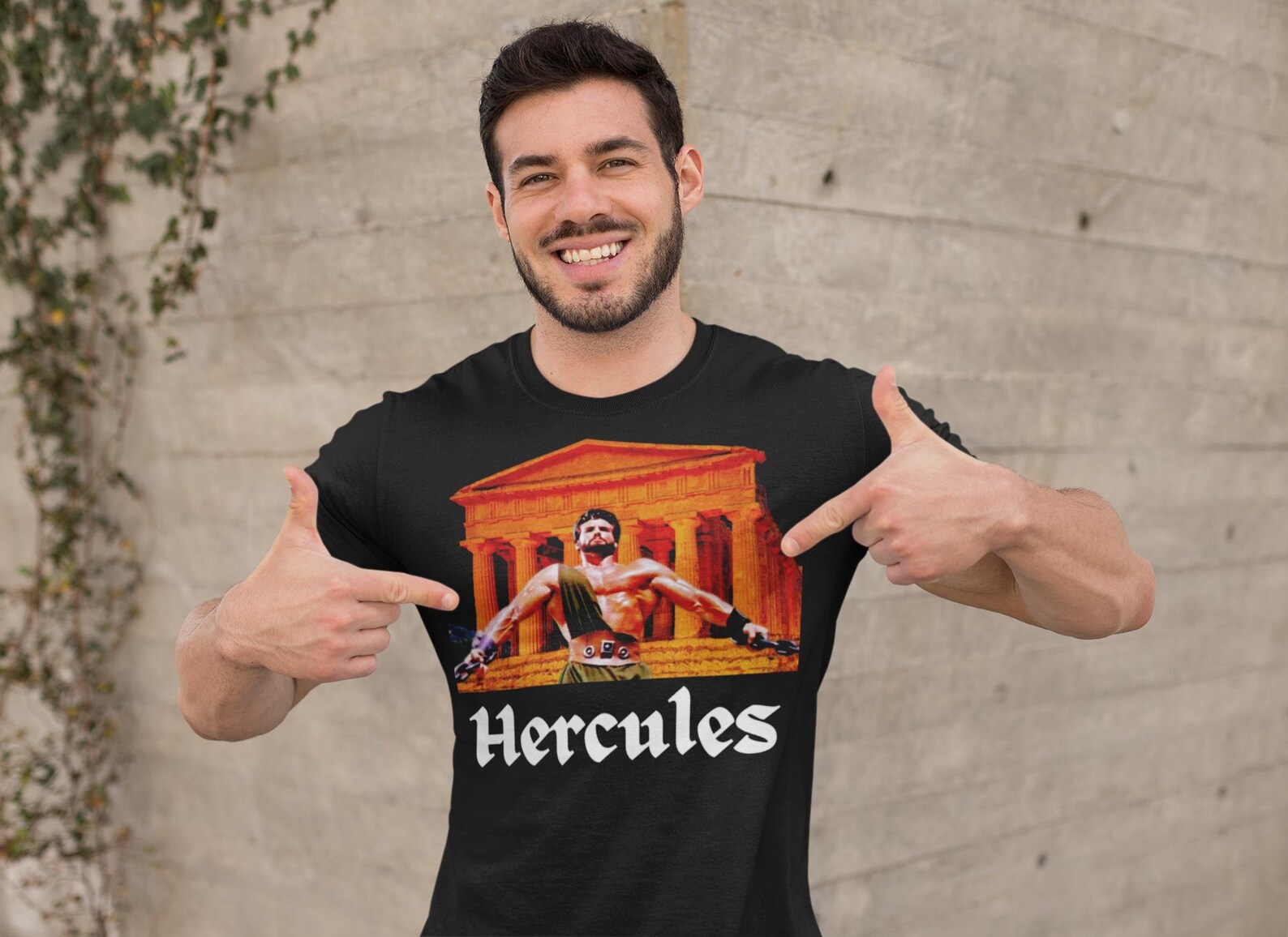 Steve Reeves as Hercules NEW Premium T-shirt Adult Size S-4XL Perfect ...