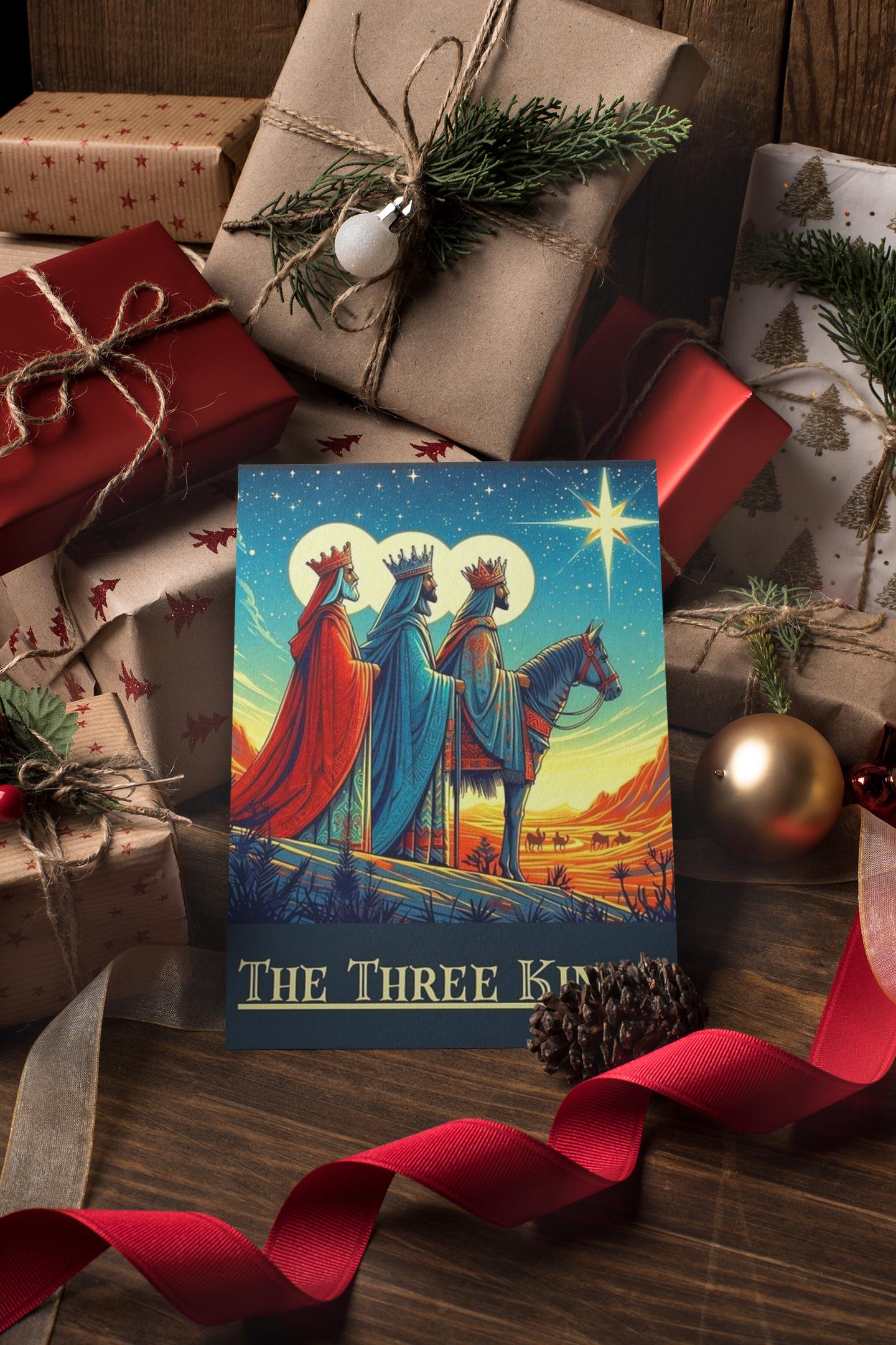 The Three Kings Holy Bible Saints New Frameable Greeting Cards 5X7 ...