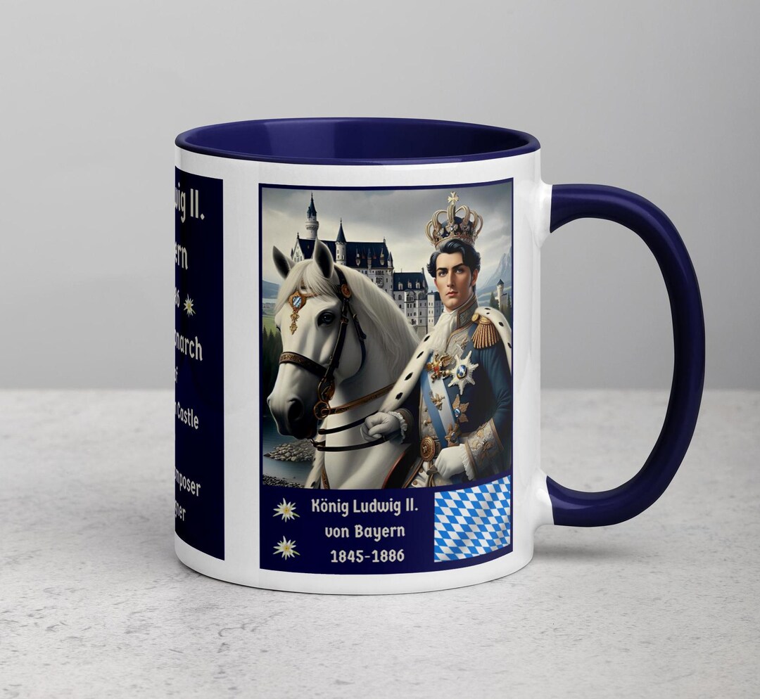 König Ludwig II. Von Bayern: Bavarian Monarch Builder of Neuschwanstein ...