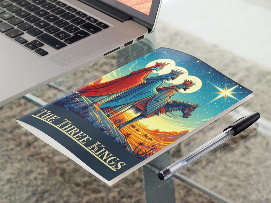The Three Kings Holy Bible Saints New Frameable Greeting Cards 5X7 ...