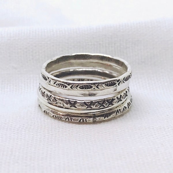 Sterling Silver Ring - Etsy Australia