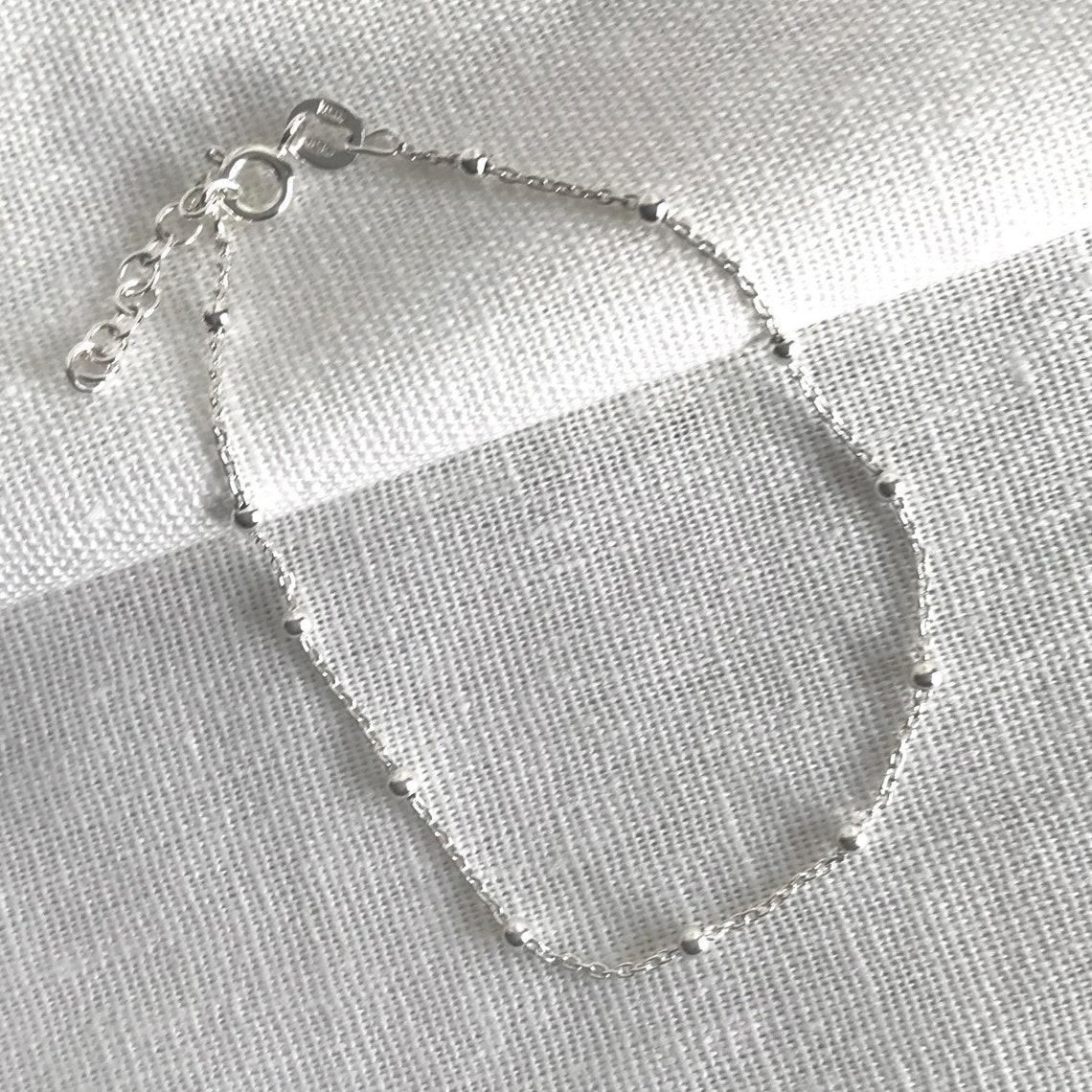 Sterling Silver Bracelet Sterling Silver Bracelet for Women - Etsy ...