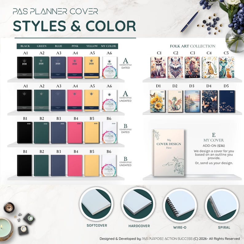 2026 Planner: Daily, Weekly, Monthly, Meerkat Design - Etsy