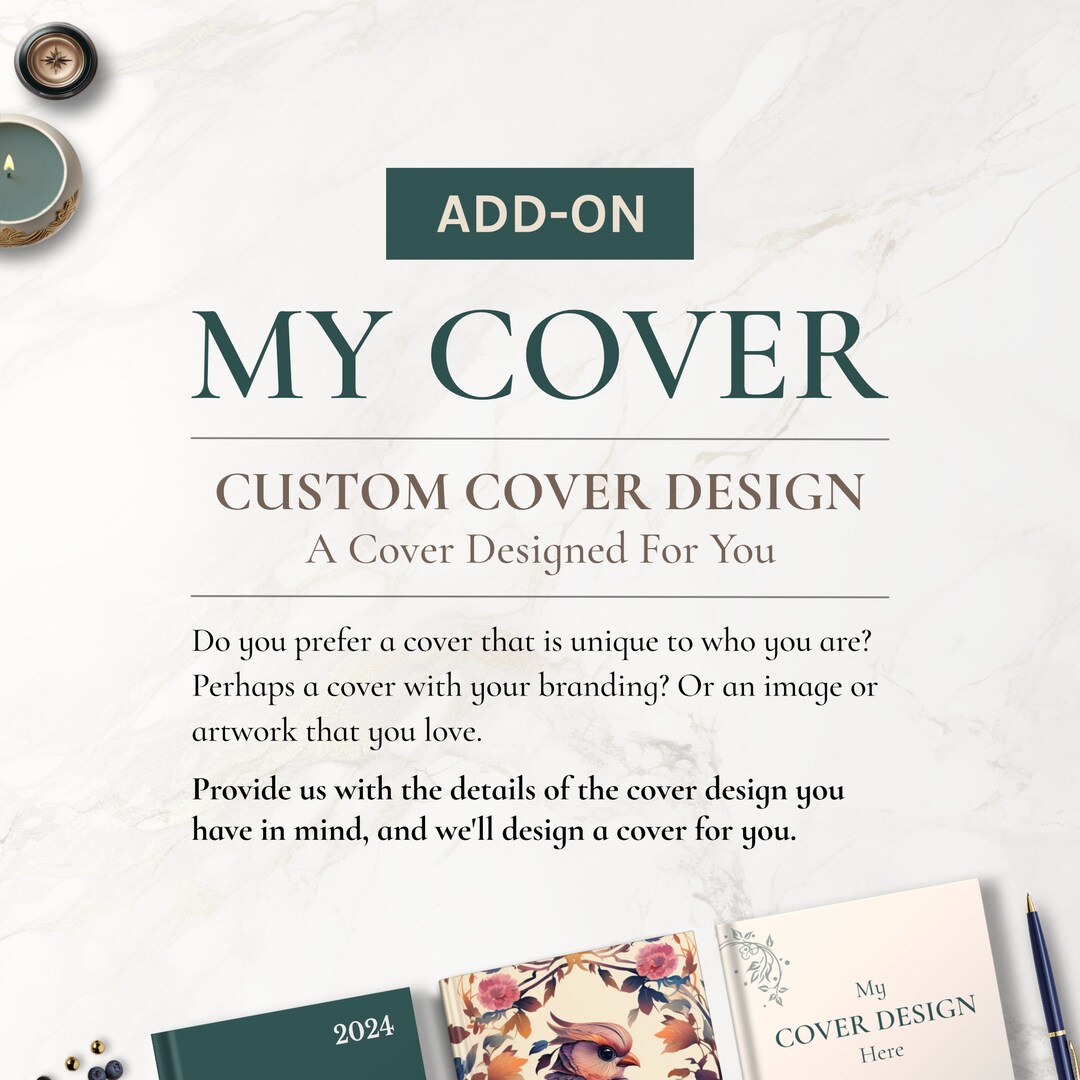 ADD-ON > My Cover - Custom Cover Design | PAS Planner, Notebook ...
