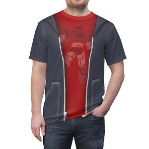 Hiro Hamada Shirt, Big Hero 6 Inspired Costume, Walt Disney Animation ...