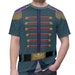 Frozen 2 Costume, Lieutenant Destin Mattias Shirt, Frozen 2 Cosplay ...