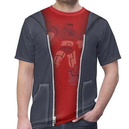 Wasabi Armor Shirt Big Hero 6 Costume Walt Disney Animation - Etsy