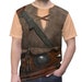 Tangled Costume, Hook Hand Shirt, Hook Hand Cosplay Costume, Disney ...
