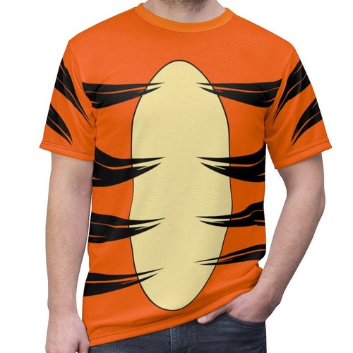 Tigger Shirts Winnie the Pooh Costume Tigger Costume Tigger - Etsy