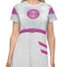 Zenon Costume, Zenon Kar Silver Short Sleeve Dress, Zenon the Zequel ...