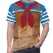 Tangled Costume, Captain of the Guards Shirt, Corona Royal Guard ...