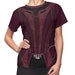 Wandavision TV Series Costume, Wanda Scarlet Witch Women Shirt, Scarlet ...