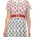 Disenchanted Inspired Costume, Giselle Philip Flower Short Sleeve Dress ...