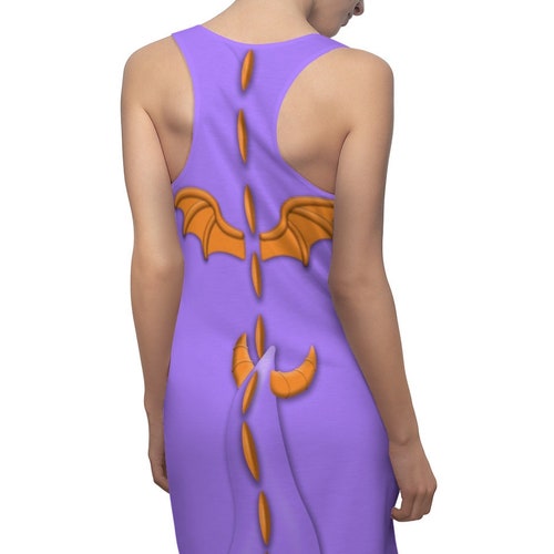 Epcot Costume Figment Dress Purple Dragon Costume Disney - Etsy
