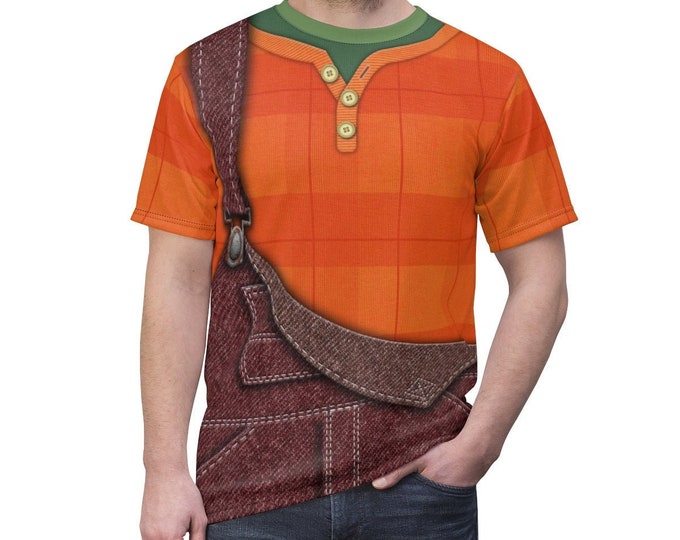 Ralph Shirt Wreck-it Ralph Costume Ralph Breaks the Internet - Etsy