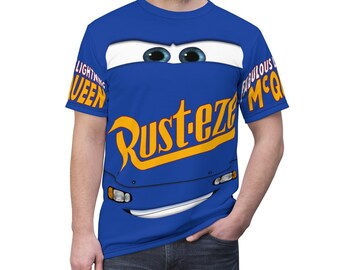 Rust Eze Cars Shirt - Etsy