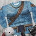 Wasabi Armor Long Sleeve Shirt, Big Hero 6 Costume, Superhero ...