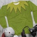 Green Frog Puppet Long Sleeve Shirt, Animal Puppet Movie Show Costume ...