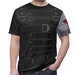 Bucky Barnes Shirt, Captain America Costume, Bucky Barnes Cosplay ...