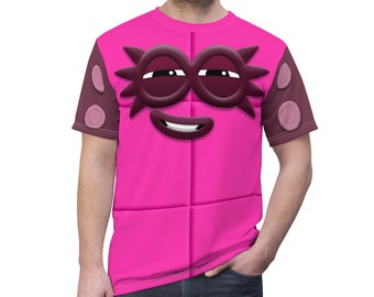 Numberblock Eight Costume, Halloween Costume, Birthday Costume ...