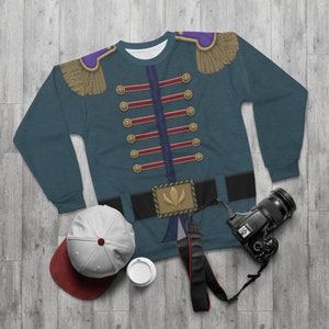 Frozen 2 Costume Lieutenant Destin Mattias Long Sleeve - Etsy