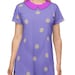 Envy Short Sleeve Dress, Inside Out 2 Character Costume, Emotion Inside ...