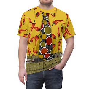 Gonzo Chili Pepper Shirt - Etsy Australia