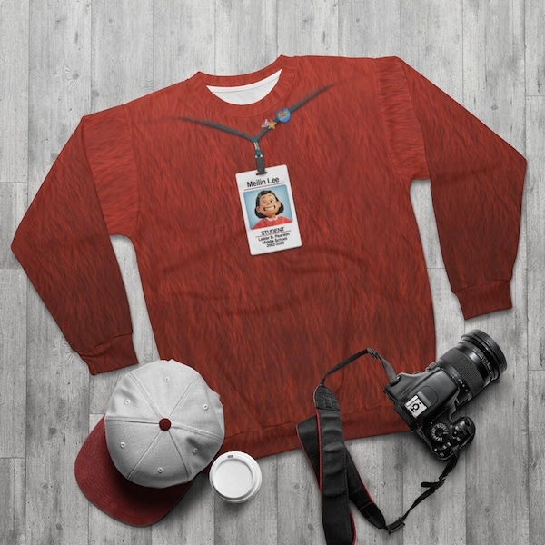 Turning Red Cosplay - Etsy