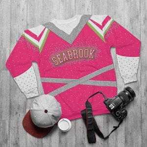 Addison Wells Cheerleader Long Sleeve Shirt, Disney Zombies 3 Costume ...