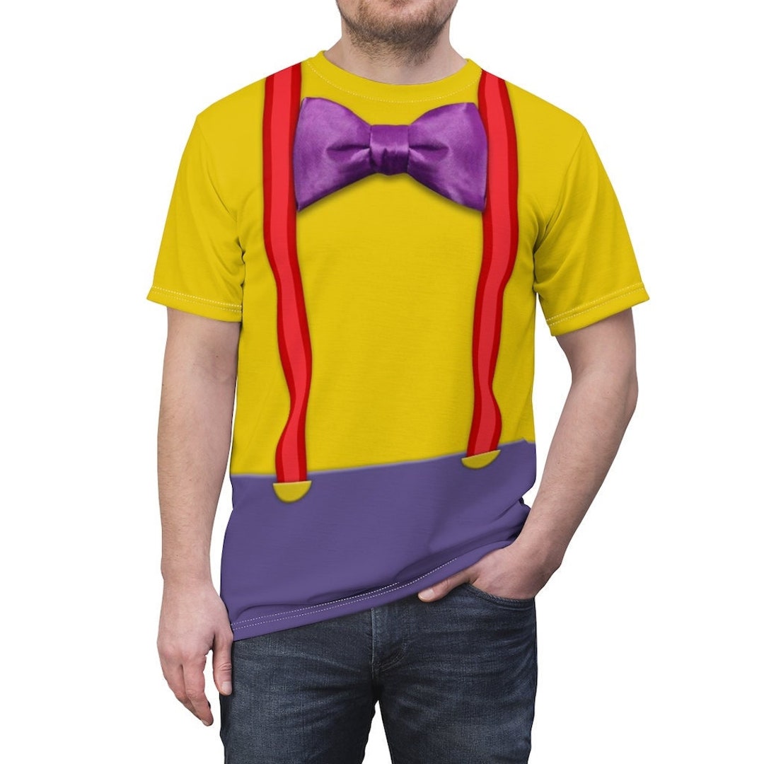 Fergie the White Rabbit Shirt, Alice's Wonderland Bakery Costume ...