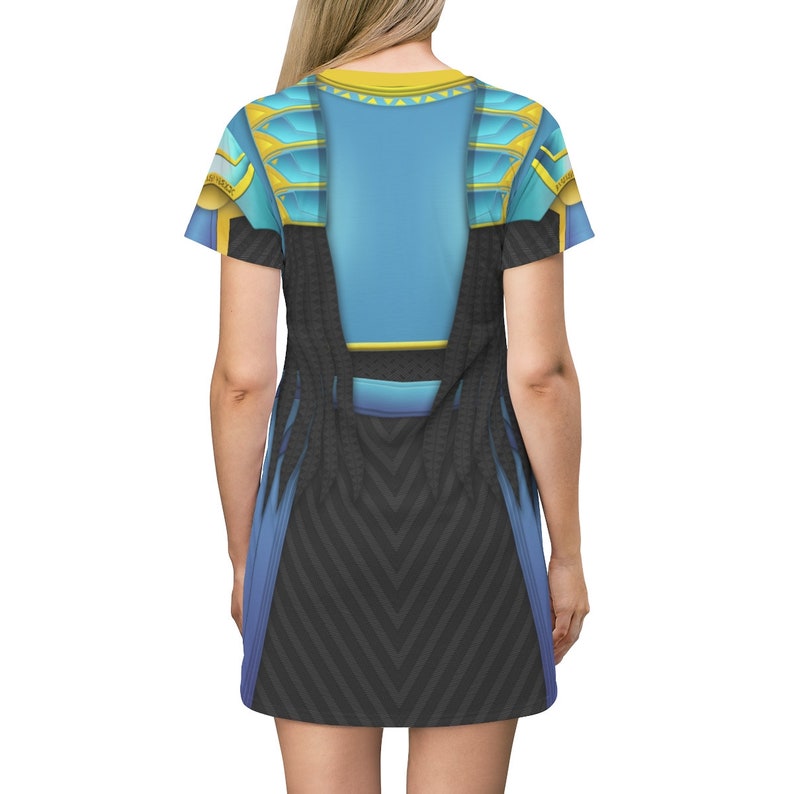 Aneka Midnight Angel Armor Dress Wakanda Forever Costume - Etsy