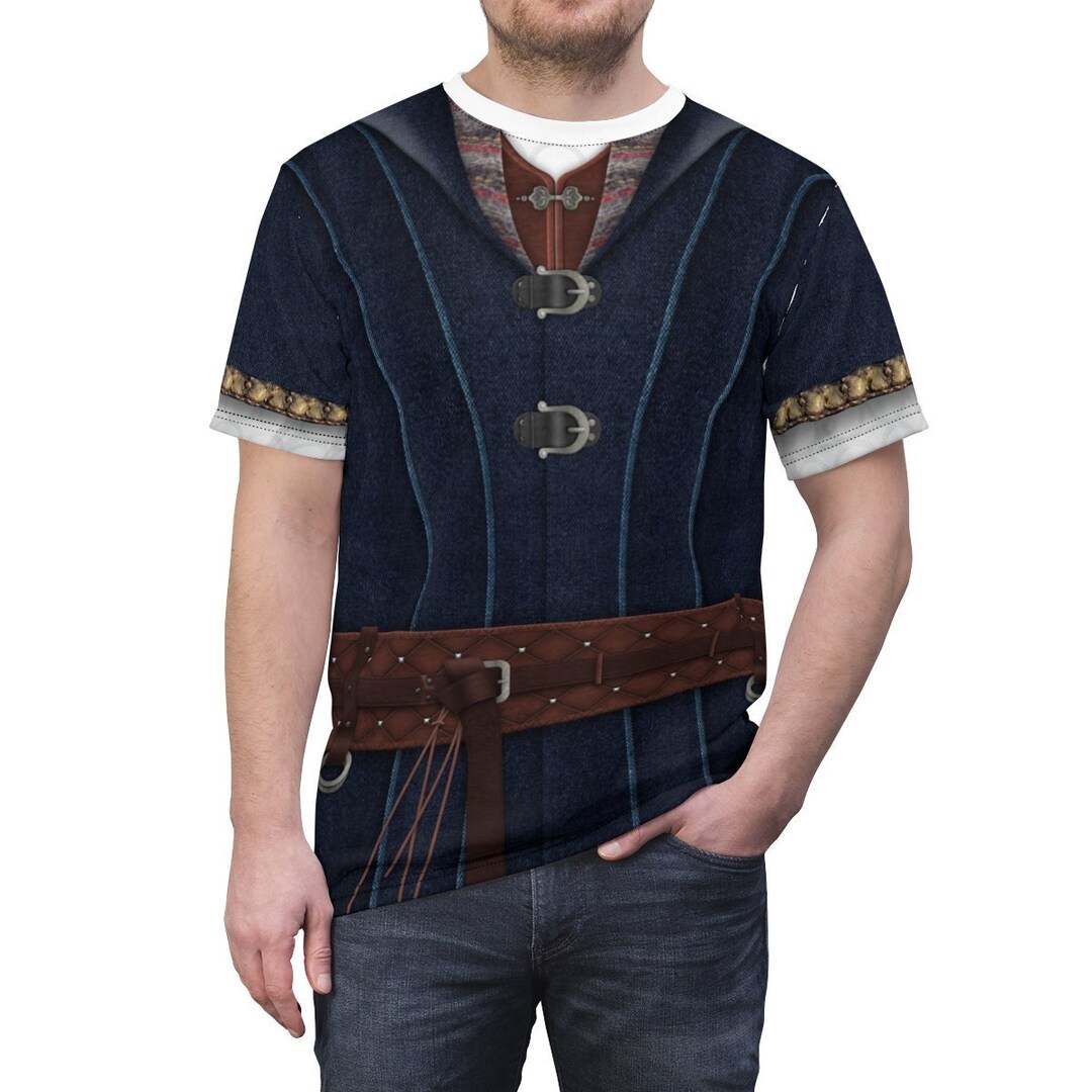 Robert Philip Shirt, Disenchanted Inspired Costume, Disneyplus Fantasy ...