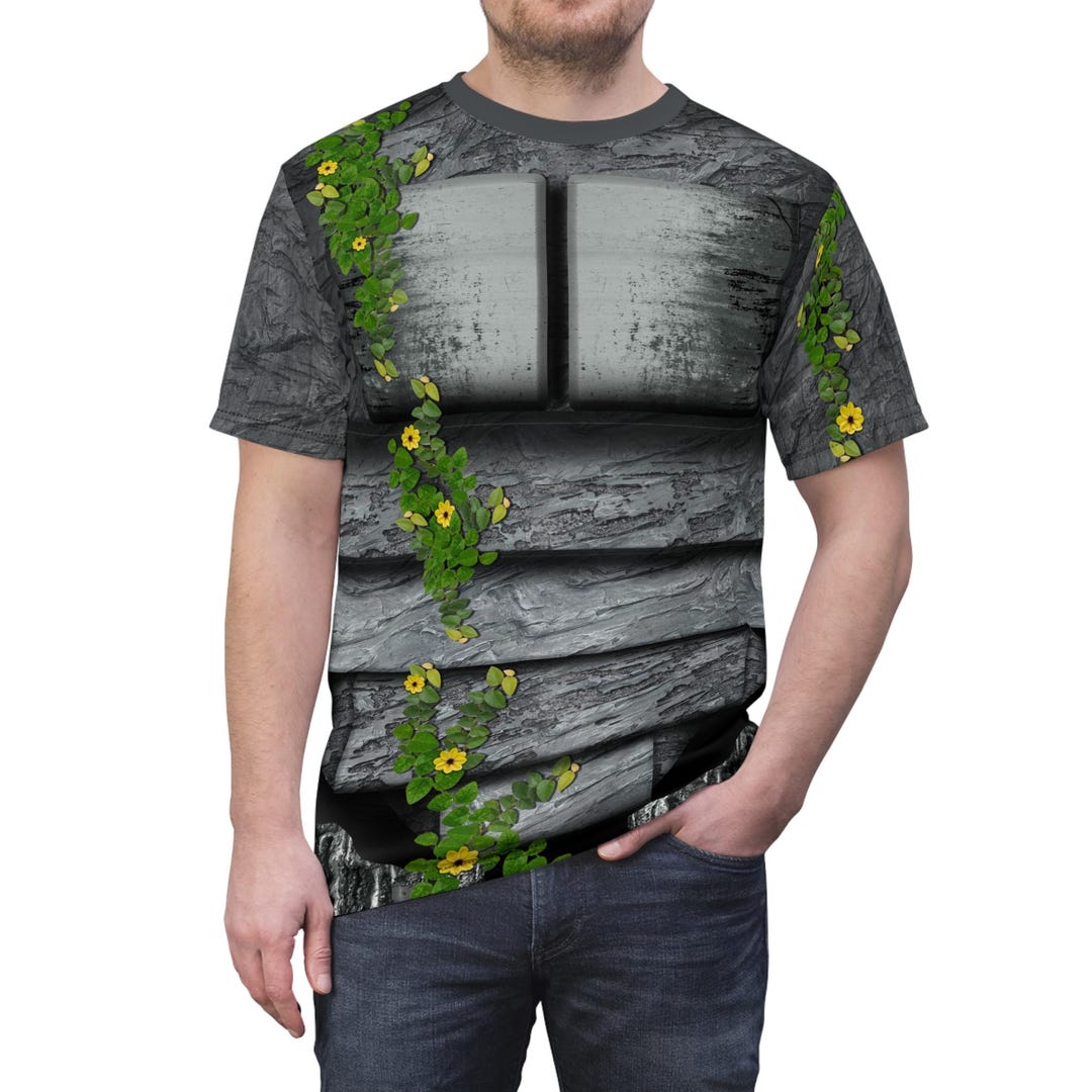Iron Golem Cosplay, Giant Monsters Costume, Blocks the Overworld Shirt ...