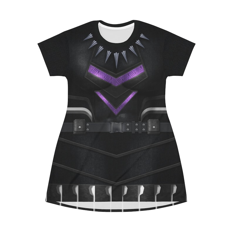 Shuri Black Panther Suit Dress Wakanda Forever Costume Black - Etsy