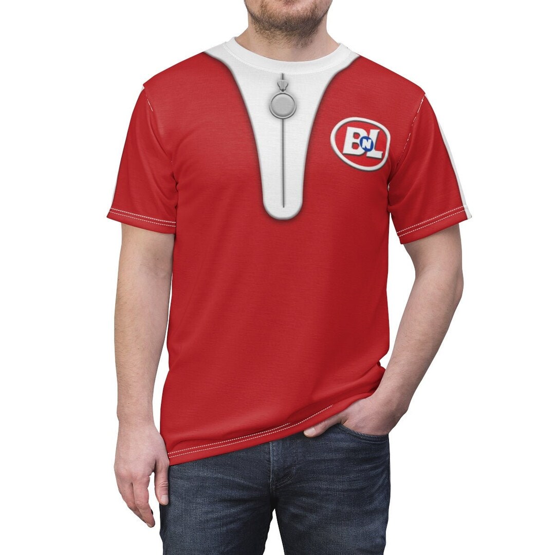 Wall-e Costume, Axiom Passenger Shirt, Bnl Shirt, Axiom Uniform, Disney ...
