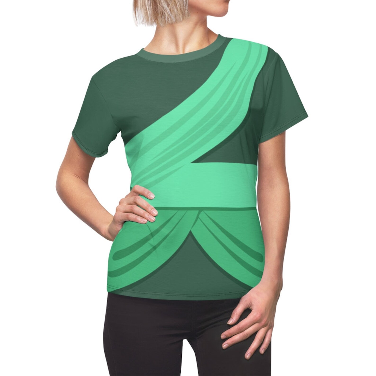 The Princess and the Frog Costume the Queen of Maldonia Women - Etsy